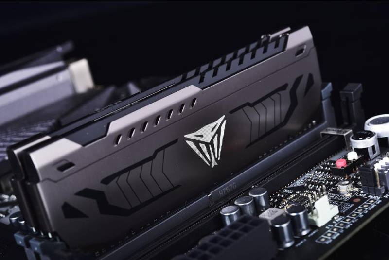 แรมพีซี Patriot Viper Ram PC DDR4 16GB/3200MHz.CL16 (8GBx2) Steel ...