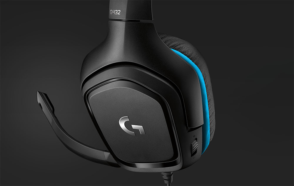 หูฟังเกมมิ่ง Logitech G431 Black