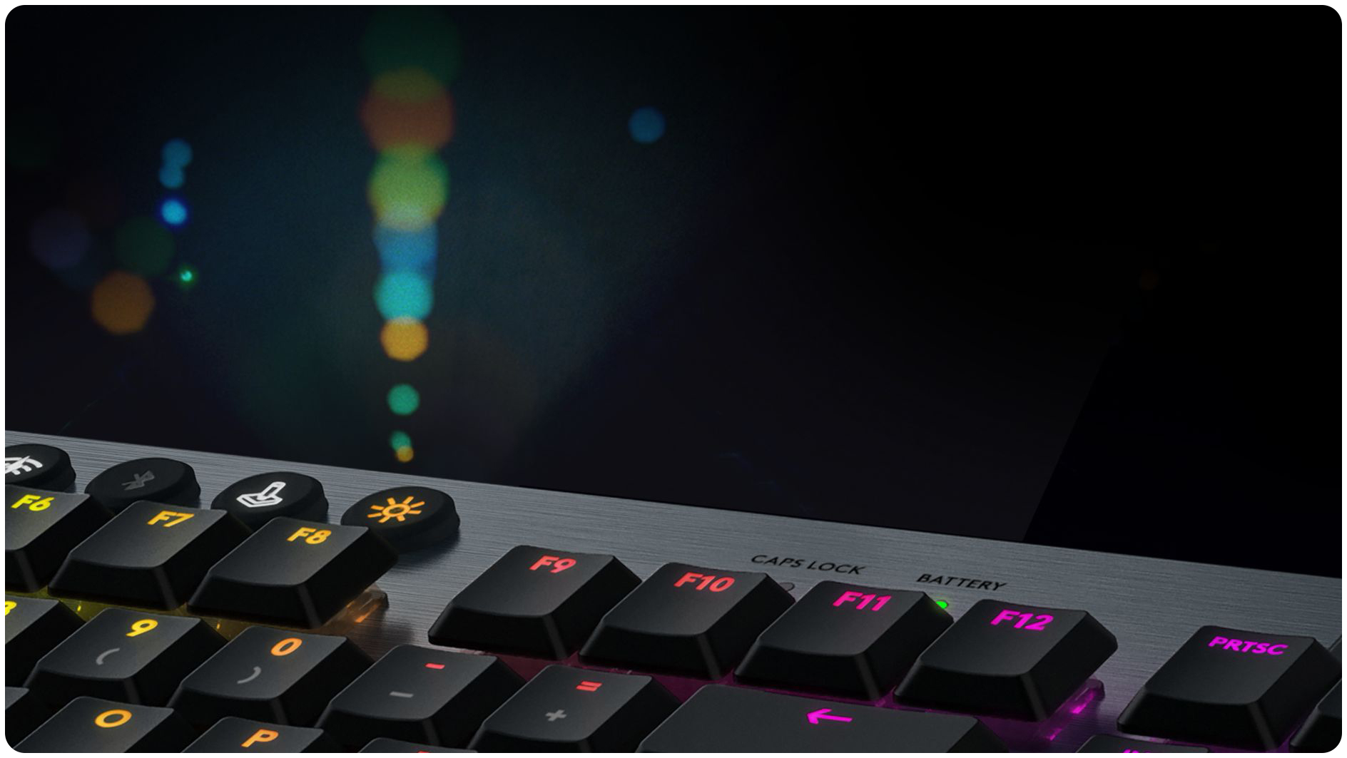 เกมมิ่งคีย์บอร์ด Logitech G913 Lightspeed Wireless Rgb Mechanical Linear