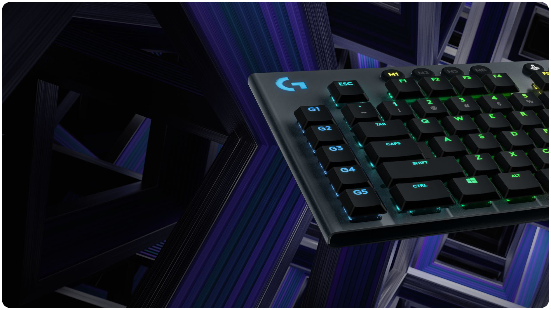 เกมมิ่งคีย์บอร์ด Logitech G913 Lightspeed Wireless Rgb Mechanical Linear