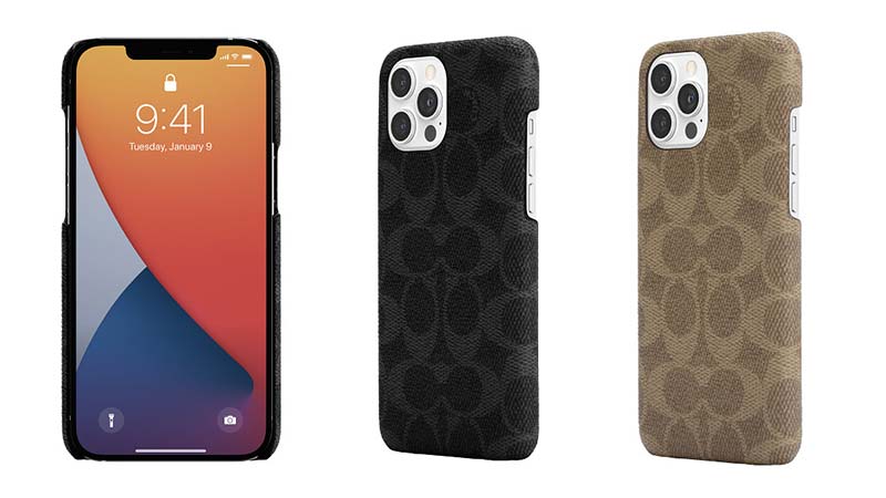 เคสไอโฟน 12 ยี่ห้อ Coach Casing for iPhone 12/12 Pro (6.1) Slim Wrap ...