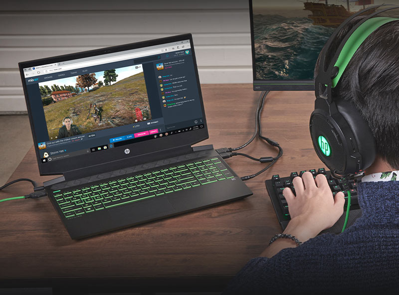 Hp Pavilion Gaming Laptop 15dk1023la Pro Gamer High End Pc Hardware