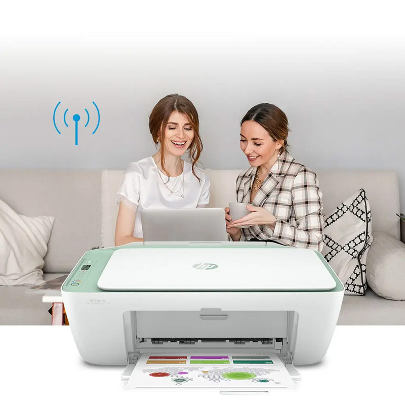 เครื่องปริ้น HP Inkjet Printer Advantage 2777 All-in-One (PCSW) Light ...