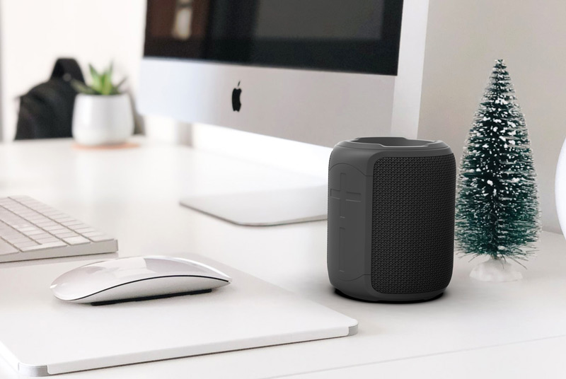 ลำโพงบลูทูธ Ozzie Bluetooth Speaker E100 Deep Blue