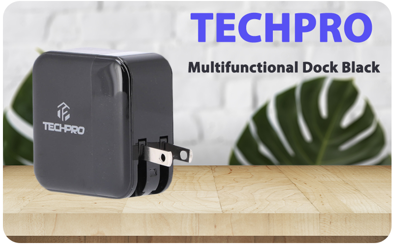 TECHPRO Switch Multifunctional Dock Black