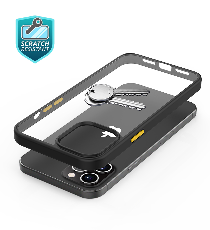 Blue Box Casing for iPhone 12 Mini (5.4) Bumper Case Clear with Black ...