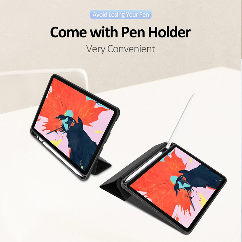 เคสไอแพด ยี่ห้อ Blue Box Casing for iPad Air 4 (10.9) 2020 Soft Leather ...