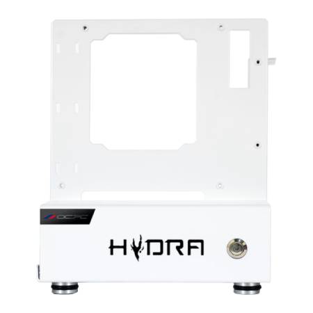 เคสคอมพิวเตอร์ OCPC Computer Case Hydra Mini White