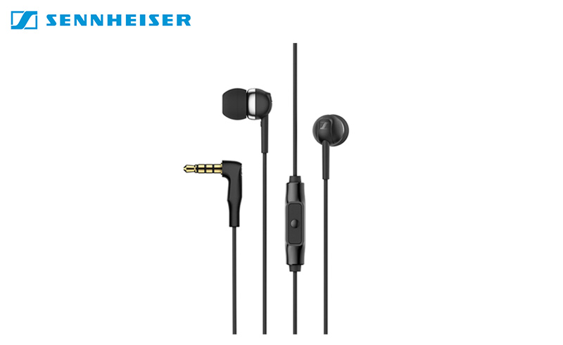 หูฟัง - Sennheiser In Ear with Mic.CX 80S Black