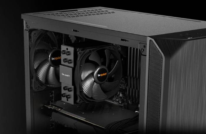 เคสคอมพิวเตอร์ Be Quiet Computer Case Pure Base 500 Window Black