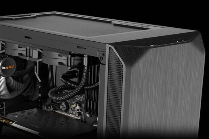 เคสคอมพิวเตอร์ Be Quiet Computer Case Pure Base 500 Window Black