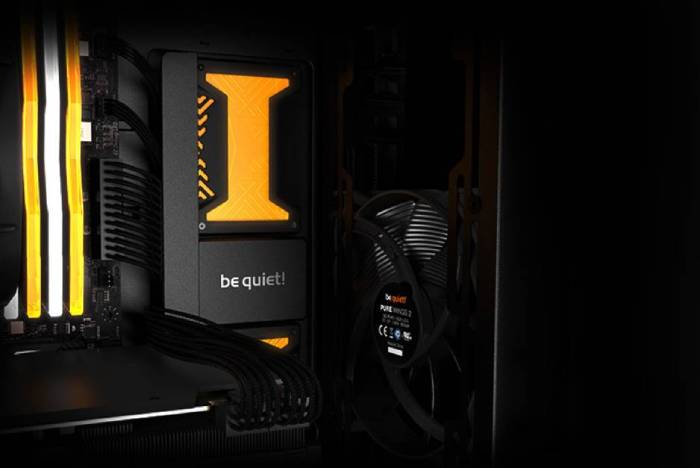 เคสคอมพิวเตอร์ Be Quiet Computer Case Pure Base 500 Window Black