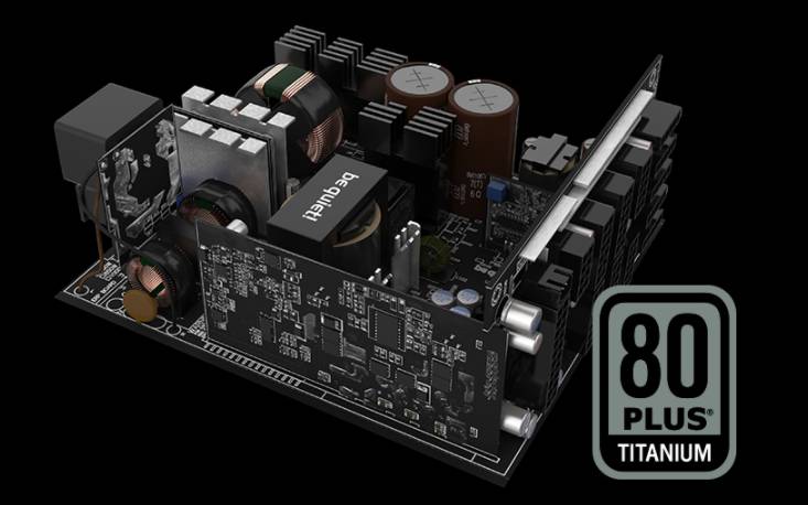 อุปกรณ์จ่ายไฟพาวเวอร์ซัพพลาย Be Quiet Power Supply Dark Power 12 850W ...