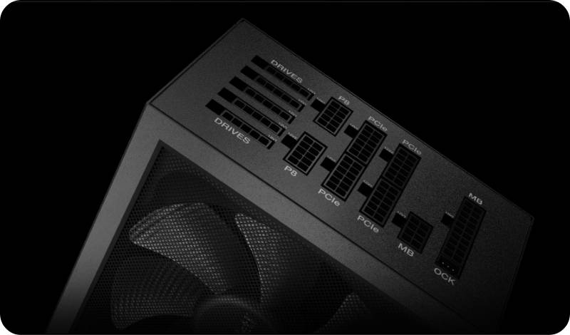 อุปกรณ์จ่ายไฟ Be Quiet Power Supply Dark Power 12 1000Watt