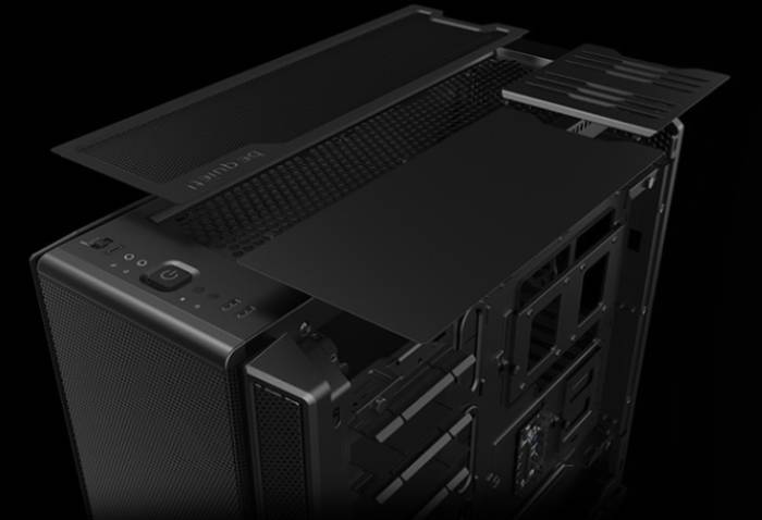 Be Quiet Computer Case Silent Base 802 Window Black เคสคอมพิวเตอร์