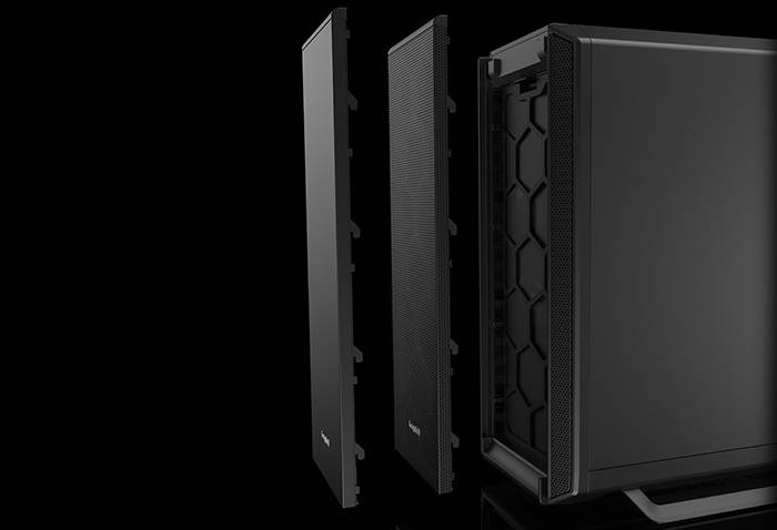 Be Quiet Computer Case Silent Base 802 Window Black เคสคอมพิวเตอร์