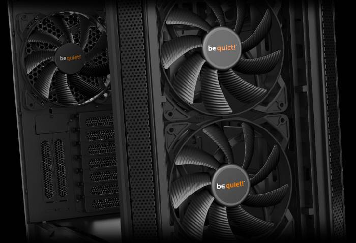 Be Quiet Computer Case Silent Base 802 Window Black เคสคอมพิวเตอร์
