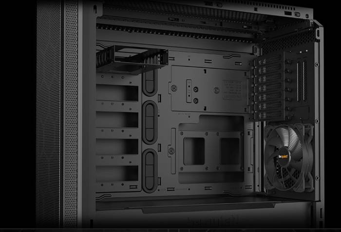 Be Quiet Computer Case Silent Base 802 Window Black เคสคอมพิวเตอร์