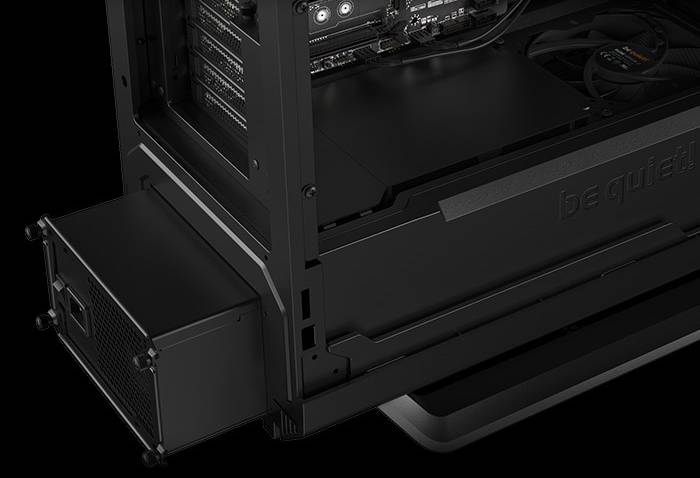 Be Quiet Computer Case Silent Base 802 Window Black เคสคอมพิวเตอร์