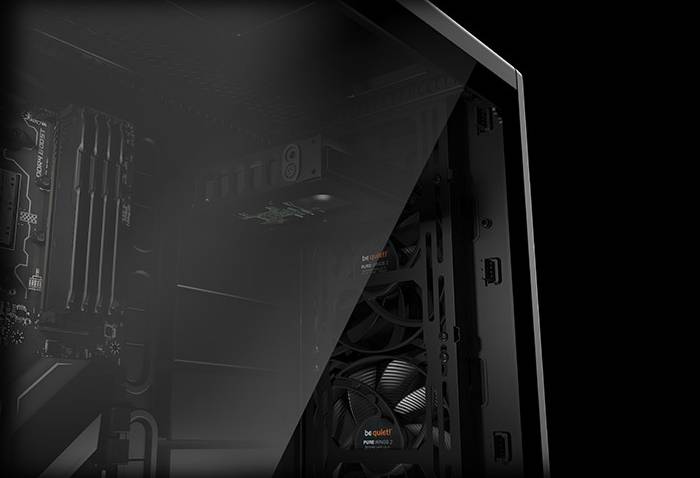 Be Quiet Computer Case Silent Base 802 Window Black เคสคอมพิวเตอร์