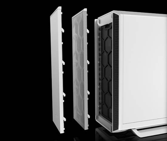 Be Quiet Computer Case Silent Base 802 Window White เคสคอมพิวเตอร์