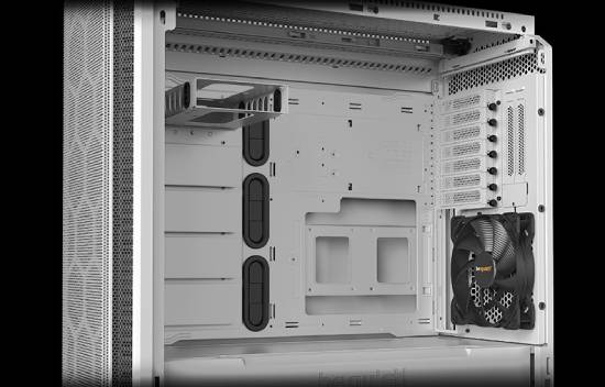 Be Quiet Computer Case Silent Base 802 Window White เคสคอมพิวเตอร์