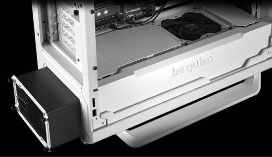 Be Quiet Computer Case Silent Base 802 Window White เคสคอมพิวเตอร์