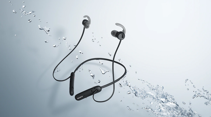หูฟังไร้สาย Sony In Ear with Mic. Wireless WI-SP510/WZ E White