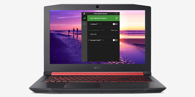 Acer Notebook NITRO AN515-42-R84J Black (A)