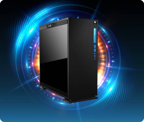 เคสคอมพิวเตอร์ InWin Computer Case 303C White