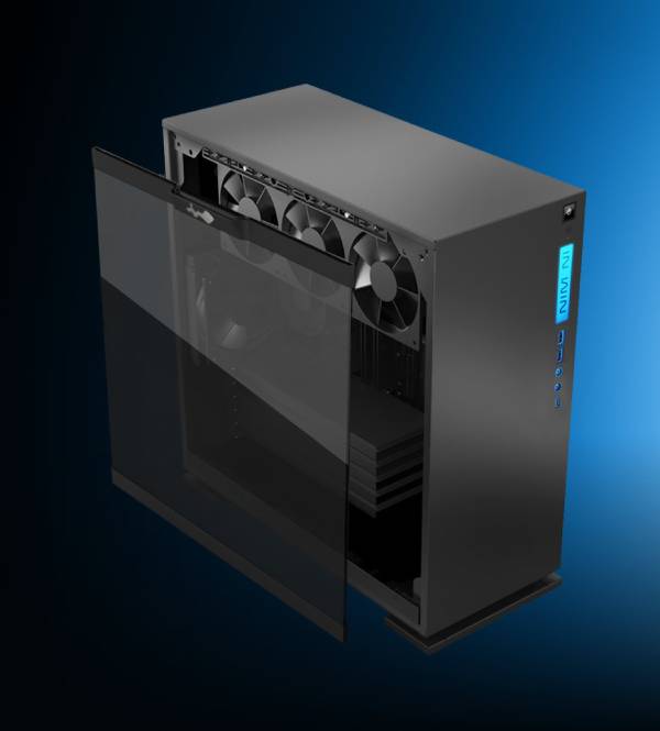 เคสคอมพิวเตอร์ InWin Computer Case 303C White