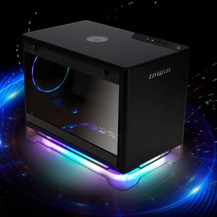 เคสคอมพิวเตอร์ InWin Computer Case A1 Plus White