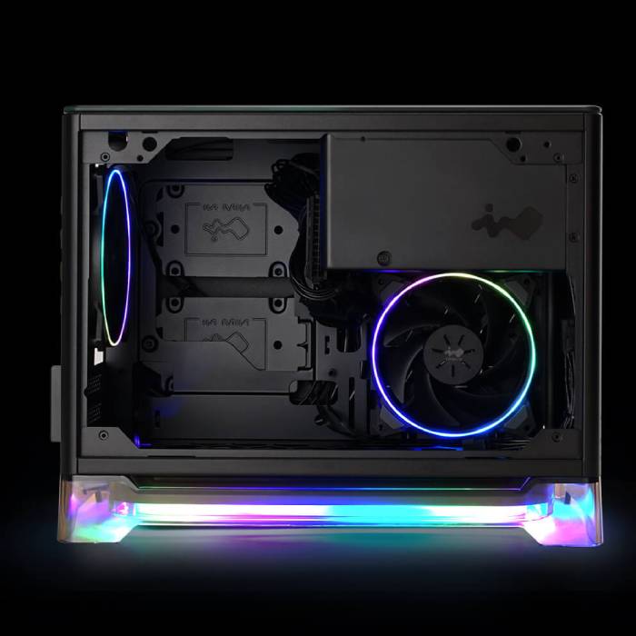 เคสคอมพิวเตอร์ InWin Computer Case A1 Plus White