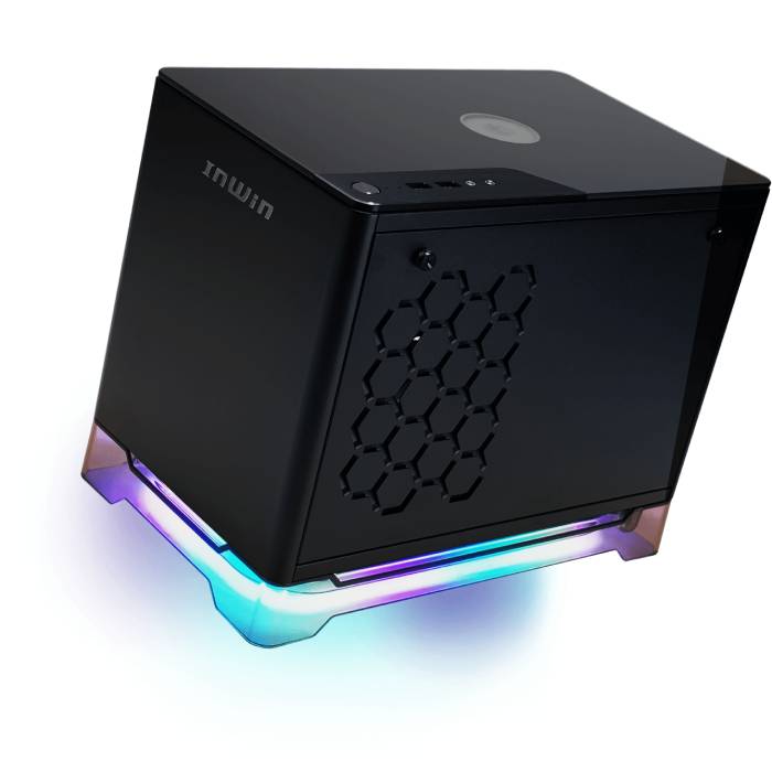 เคสคอมพิวเตอร์ InWin Computer Case A1 Plus Black