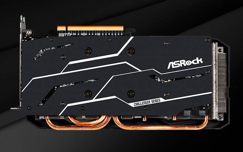 กราฟฟิคการ์ด ASRock VGA RX 6700 XT Challenger D 12GB GDDR6 192-bit