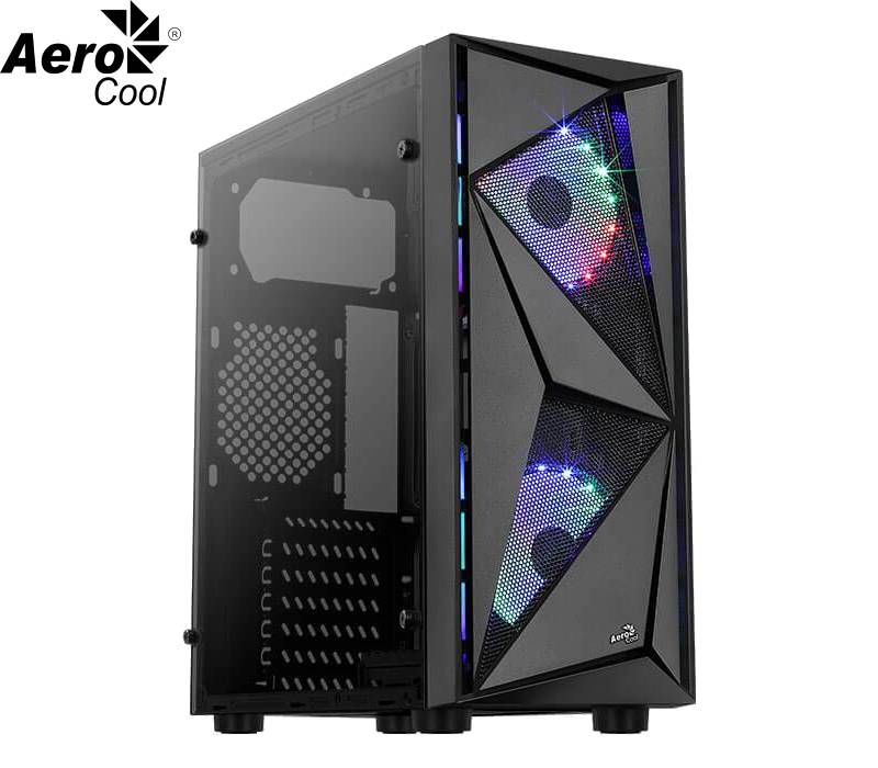 เคสคอมพิวเตอร์ AeroCool Computer Case GLIDER COSMO G