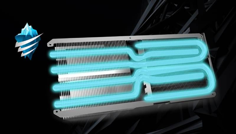 LEADTEK VGA RTX3070 HURRICANE LHR 8GB GDDR6 256-bit กราฟฟิคการ์ด