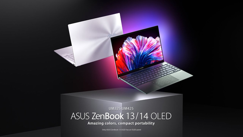 โน๊ตบุ๊คบางเบา Asus Notebook ZenBook UM425UA-AM002TS Grey (A)
