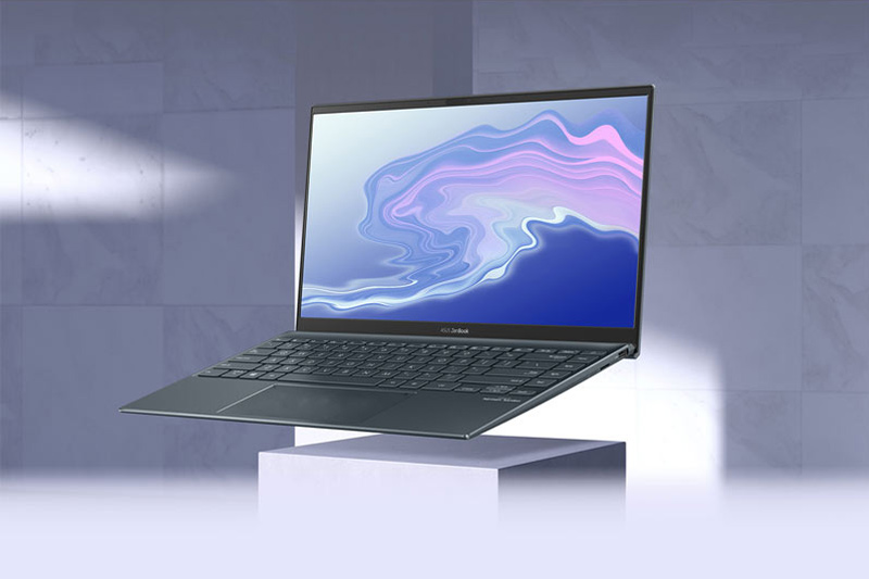โน๊ตบุ๊คบางเบา Asus Notebook ZenBook UM425UA-AM002TS Grey (A)