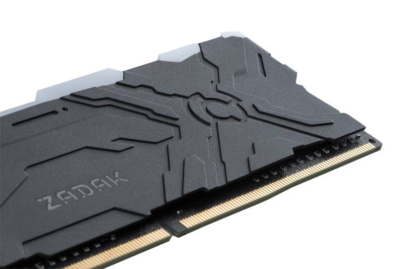 แรมพีซี ZADAK Ram PC DDR4 16GB/3000MHz.CL16 (8GBX2) MOAB AURA2 RGB