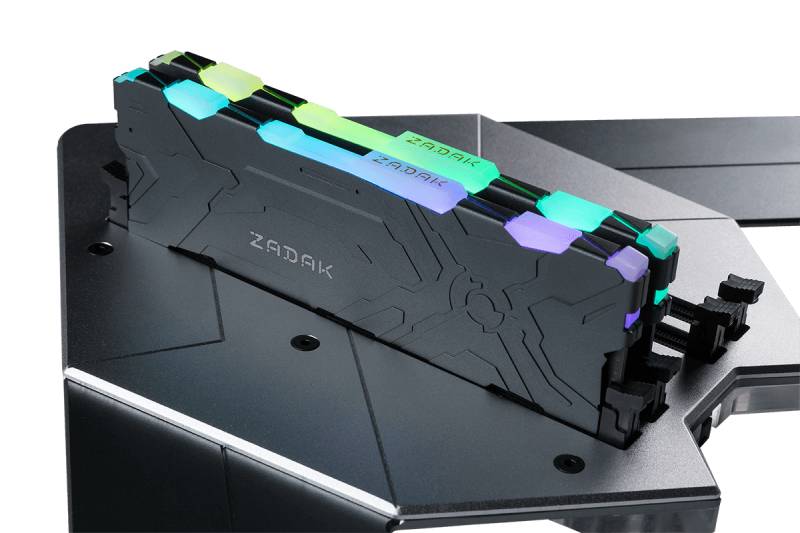 แรมพีซี ZADAK Ram PC DDR4 8GB/2666MHz.CL16 (8GBX1) MOAB AURA2 RGB