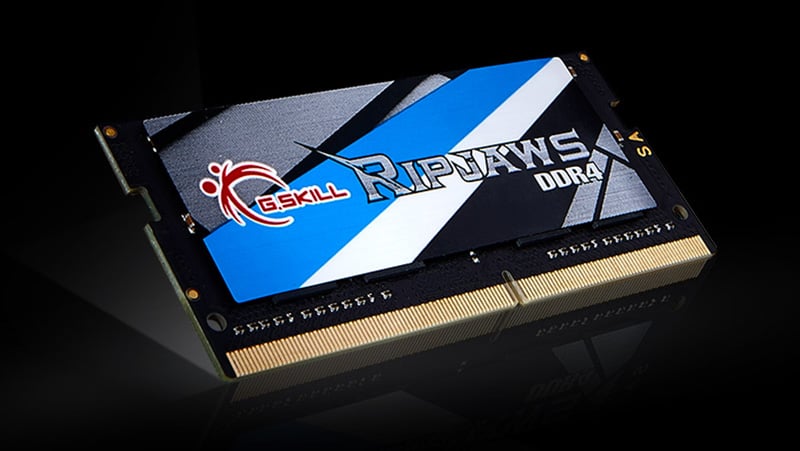 G.Skill Ram Notebook DDR4 16GB/2666MHz Ripjaws (16X1)