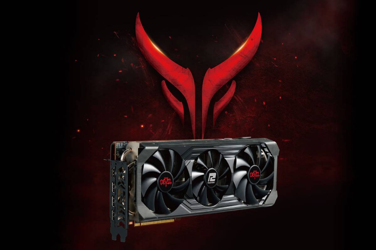 กราฟฟิคการ์ด POWER COLOR VGA Red Devil AMD Radeon RX 6900XT Ultimate ...