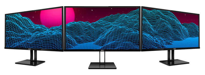 AOC MONITOR 27V2Q/67 (75HZ) จอคอม 27 นิ้ว คุณภาพระดับไฮเอนด์