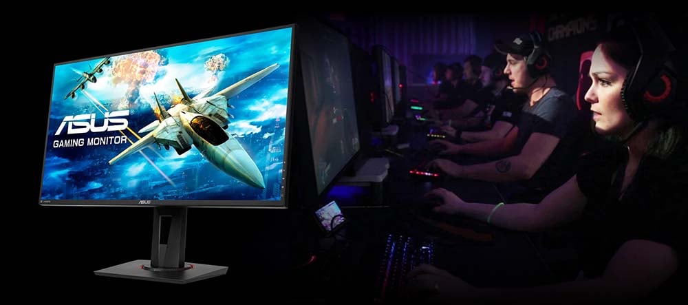 ASUS MONITOR VG278QR (G-SYNC 165Hz)