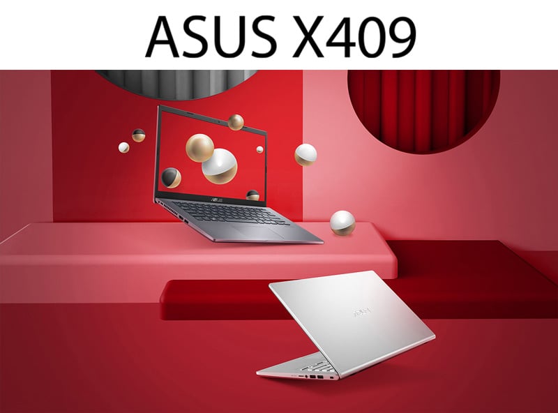 Asus Notebook X409FJ-BV002T Silver