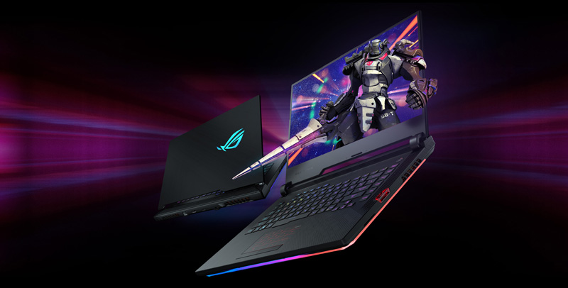 NOTEBOOK (โน้ตบุ๊ค) ASUS ROG STRIX HERO III G531GW-AZ288T (BLACK)