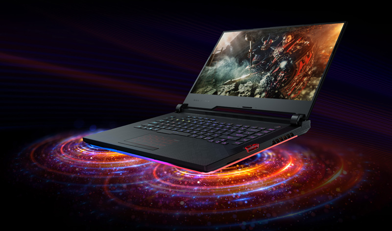 NOTEBOOK (โน้ตบุ๊ค) ASUS ROG STRIX HERO III G531GW-AZ288T (BLACK)
