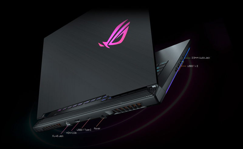 NOTEBOOK (โน้ตบุ๊ค) ASUS ROG STRIX HERO III G531GW-AZ288T (BLACK)