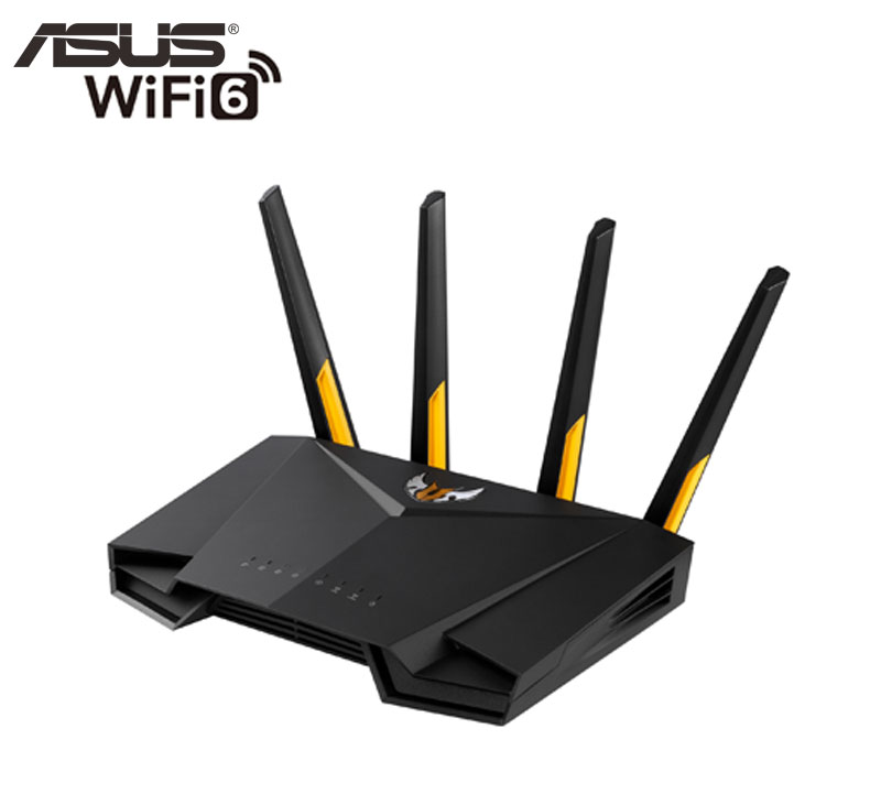 เราเตอร์เกมมิ่ง Asus Network TUF-AX3000 Dual Band Wi-Fi 6 Gaming Router